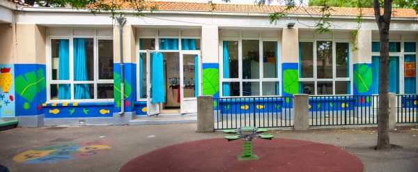 Des artistes pour réenchanter les murs des écoles - Marcelle