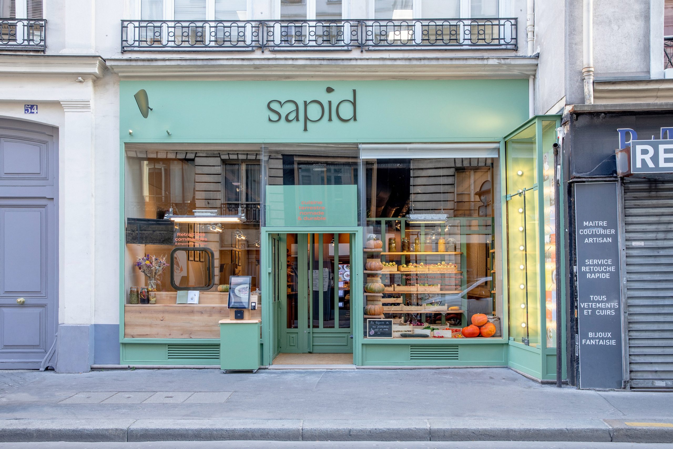 Sapid, un réfectoire écolo pour les Parisiens - Marcelle