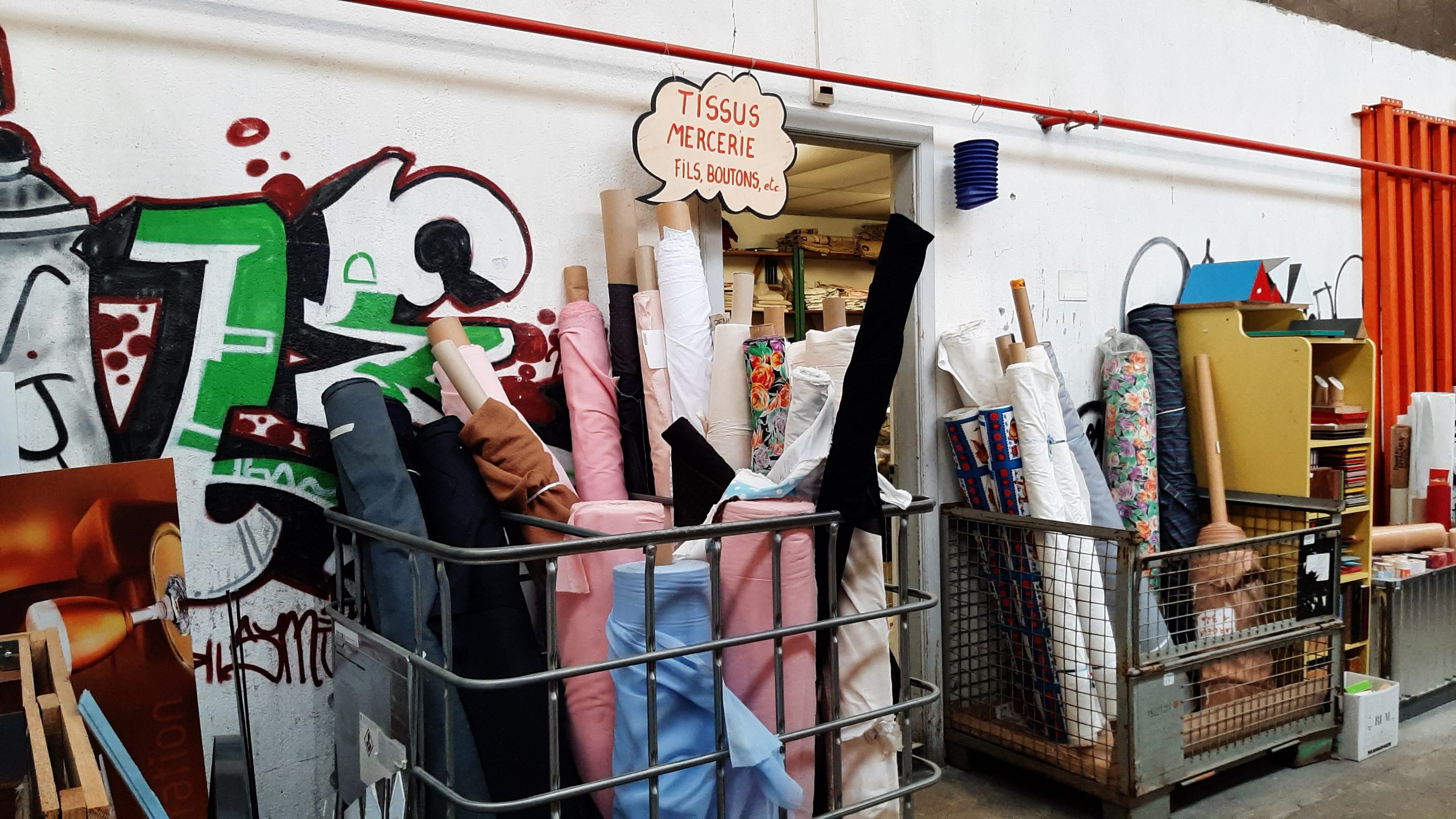 Les matériaux déjà utilisés valent mieux que le rebut ! - Marcelle