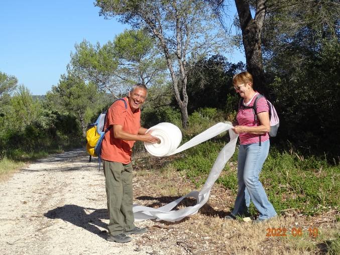 Un missionnaire écolo pour la garrigue nîmoise - Marcelle