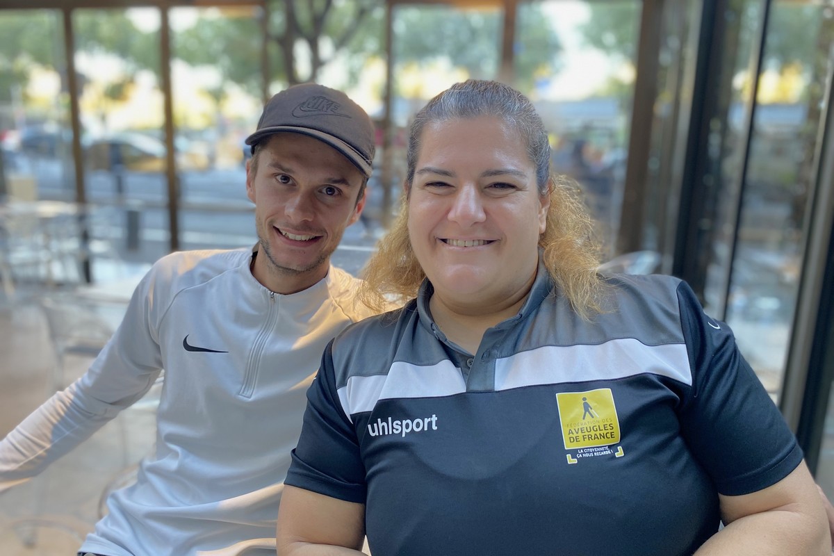 Audrey Belkhir, figure du goalball français, rêve des JO 2024 - Marcelle