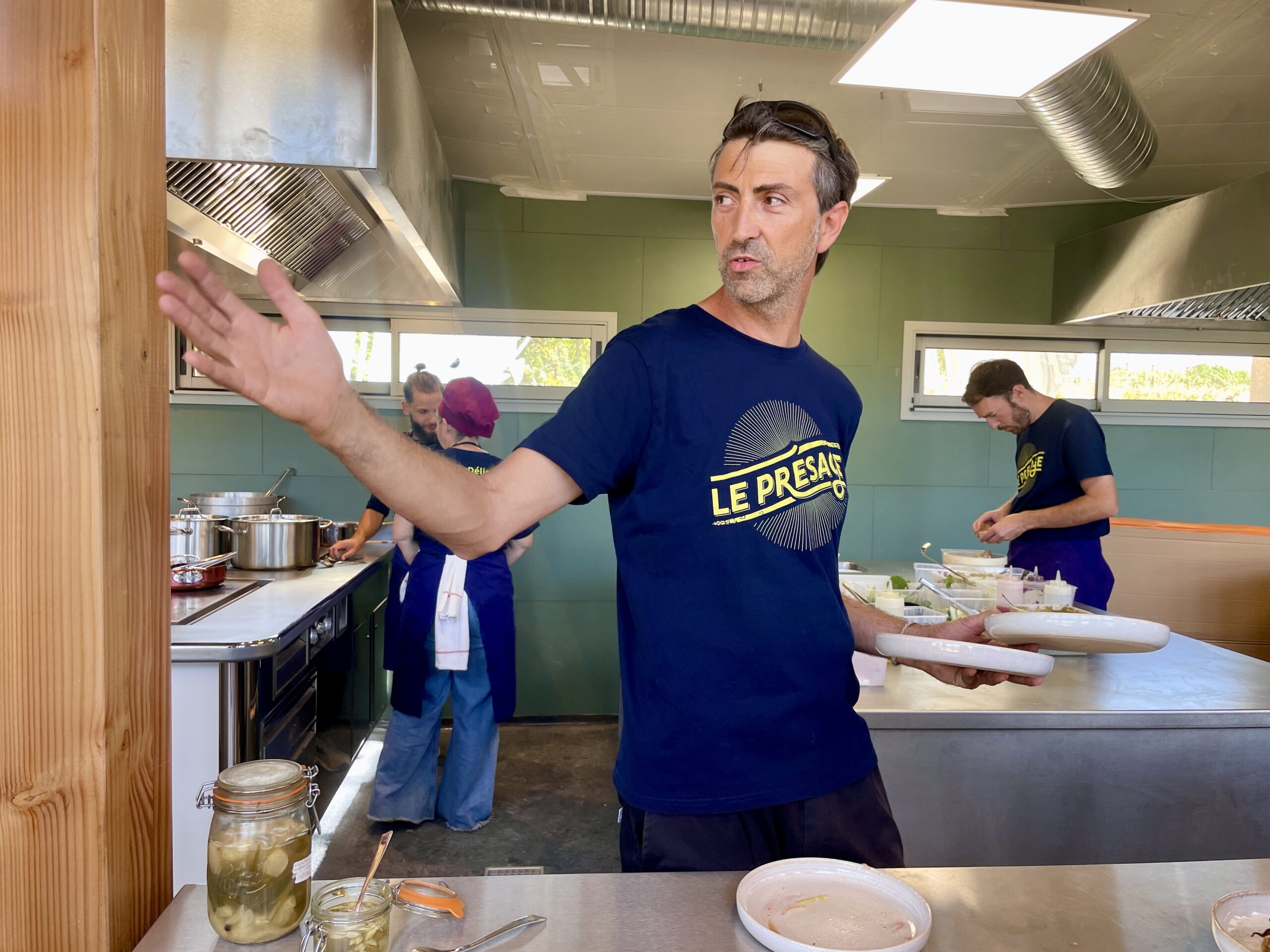 Le Présage, un restaurant qui cuisine grâce au soleil - Marcelle