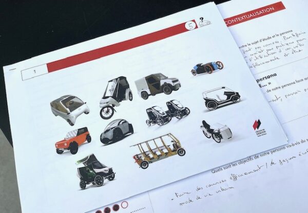 Élargir les usages des véhicules intermédiaires grâce au design - Marcelle