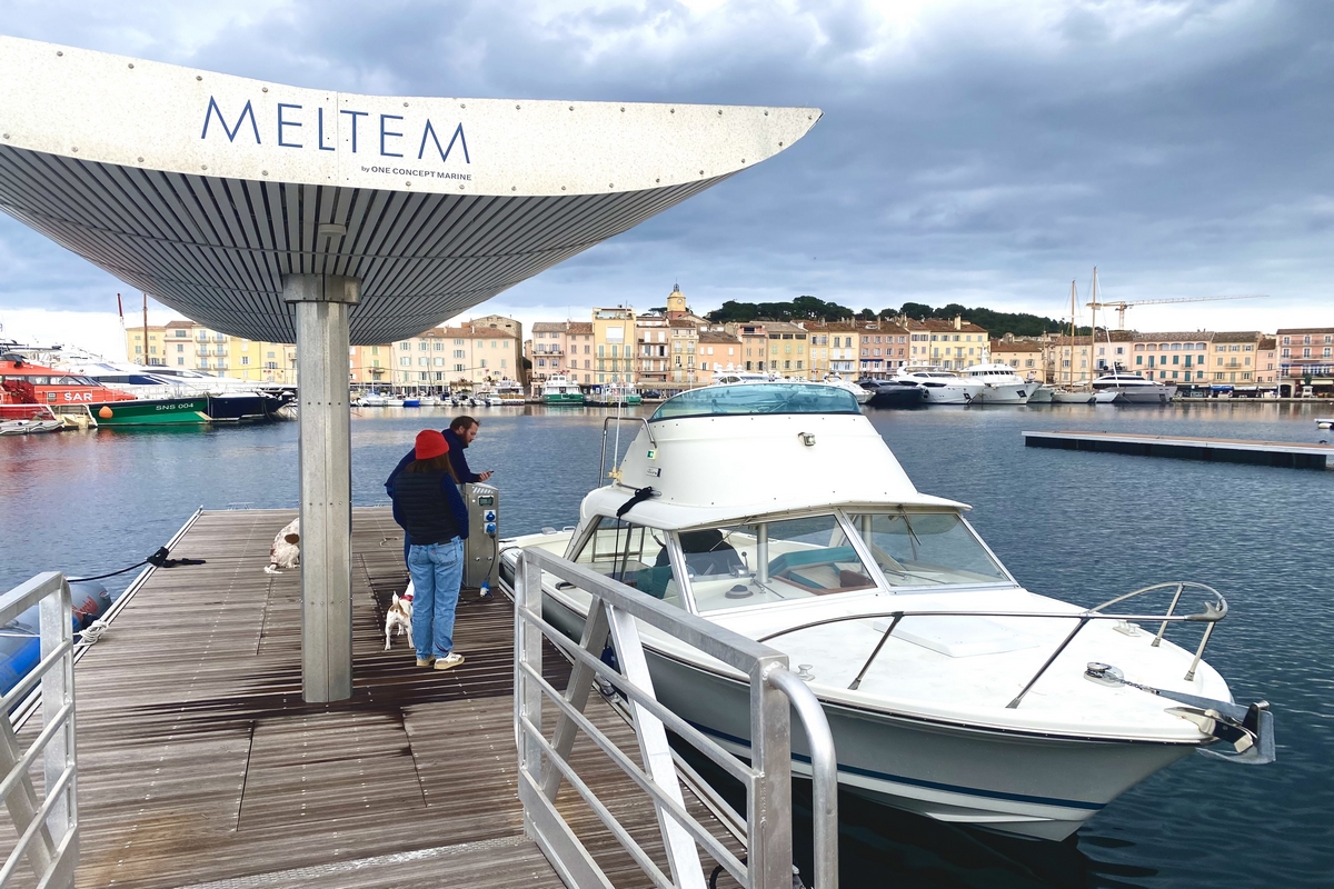 Un ponton multifonctions pour des ports plus vertueux - Marcelle
