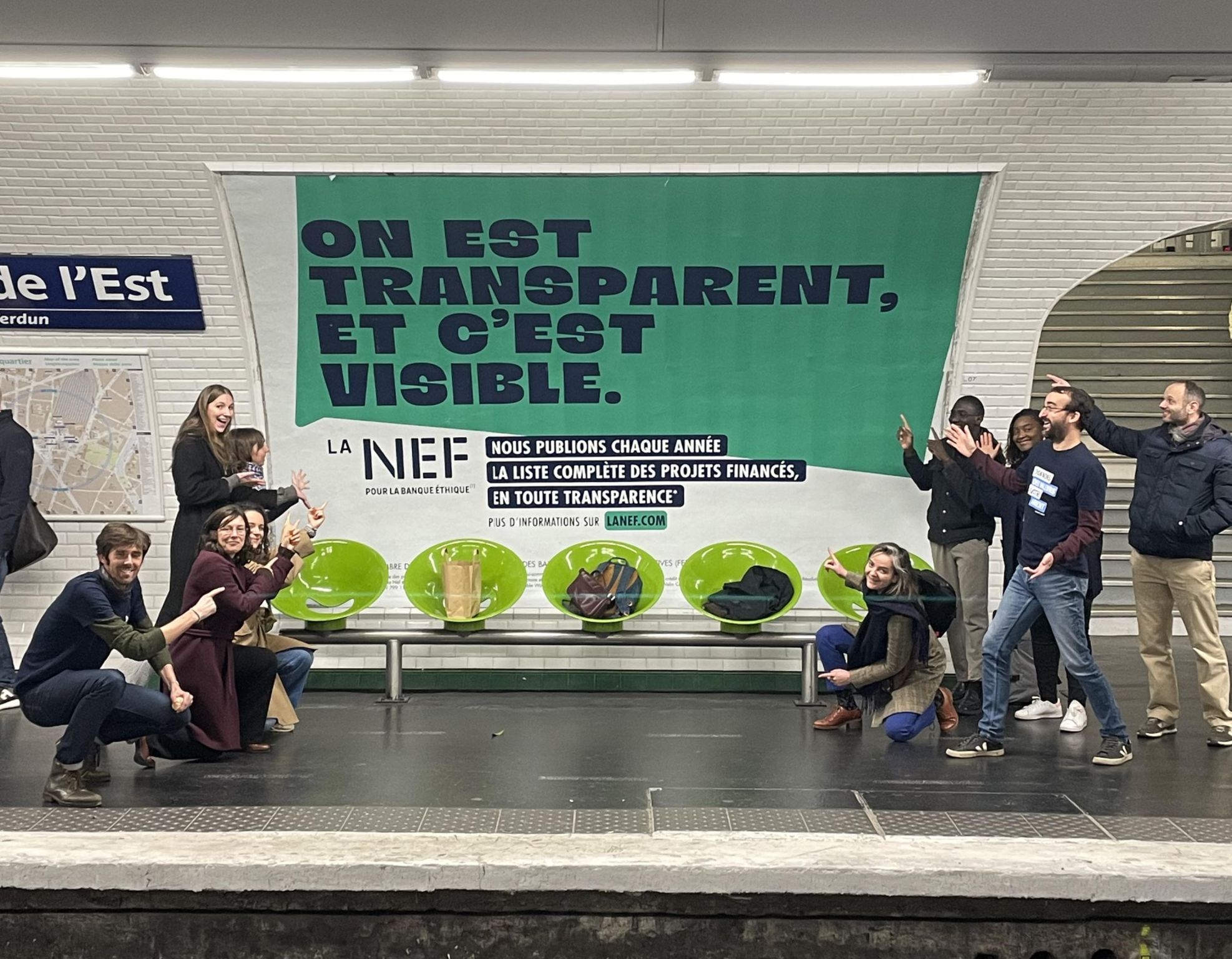 La Nef, la banque solidaire qui réconcilie finance et éthique - Marcelle