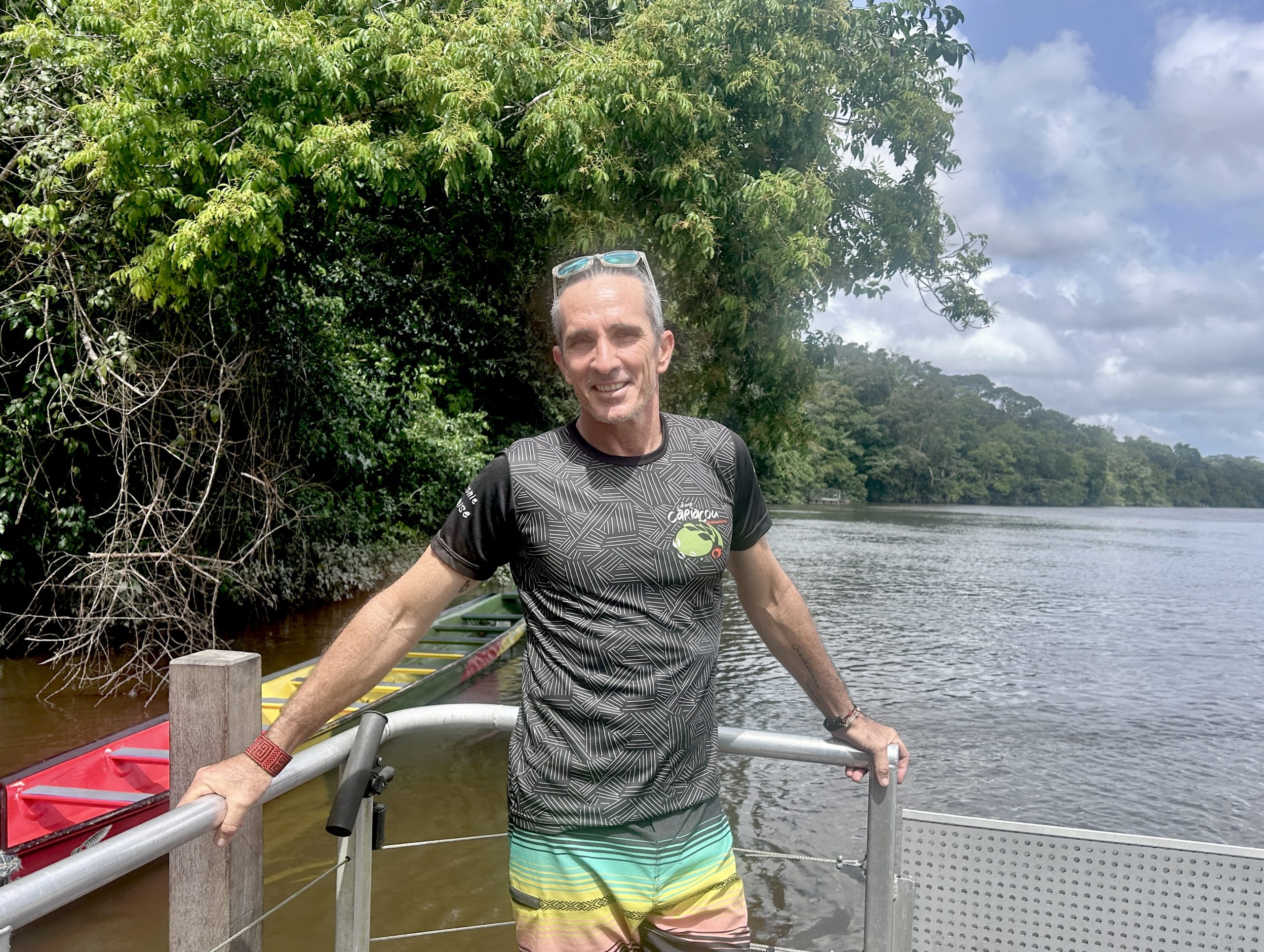 L’écoguide qui défend la forêt amazonienne de Guyane - Marcelle